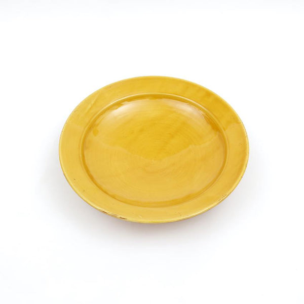 Mustard Yellow Ceramic Platter X-Large – Ingifinds